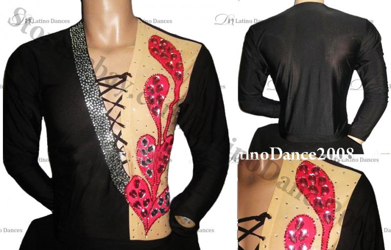 MEN'S LATIN SALSA DB14A - Group Dancewears