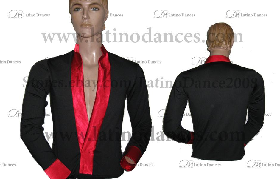 MEN'S LATIN SALSA DB191A - Group Dancewears